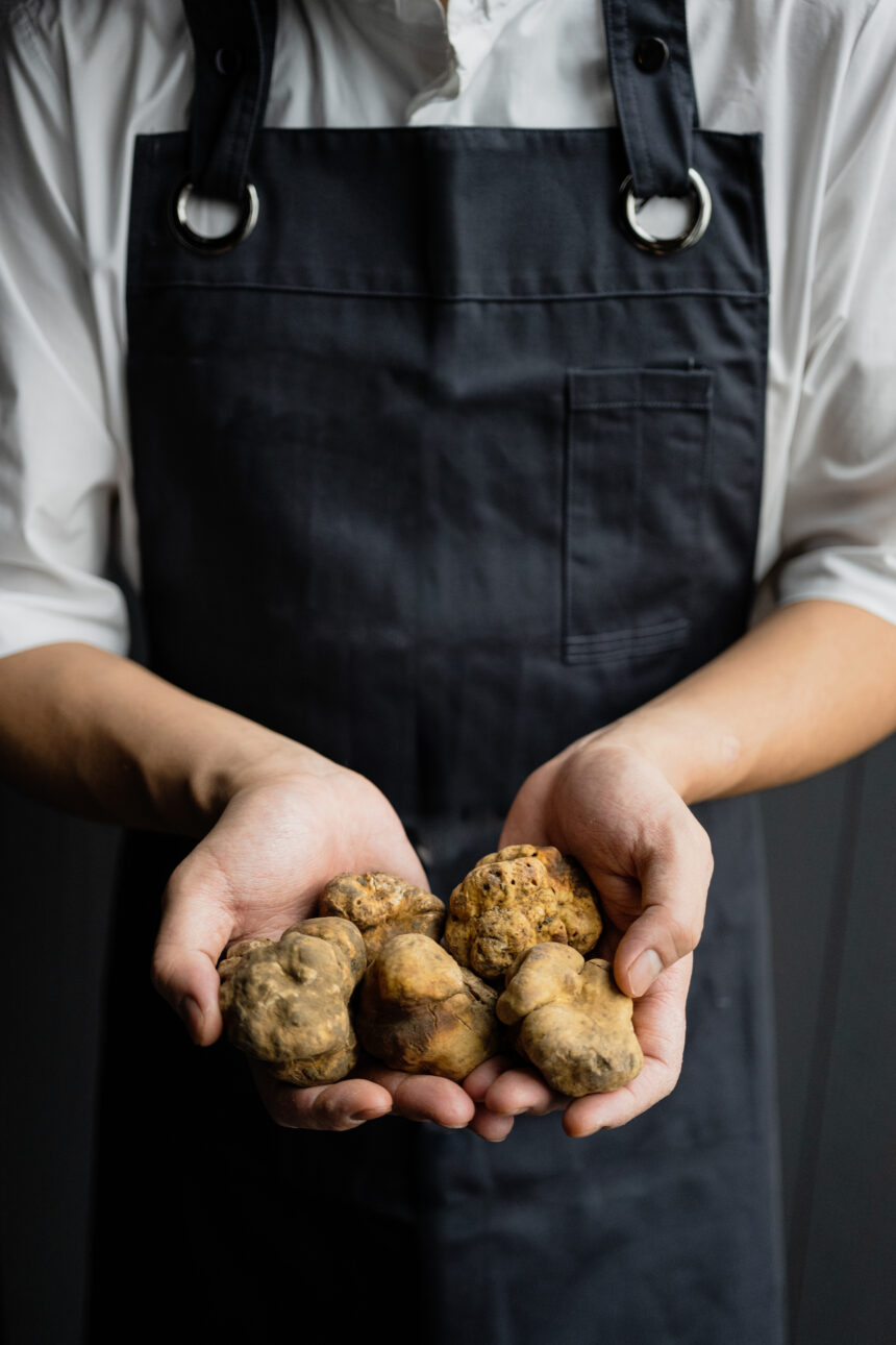 Truffles, Champagne, and Caviar – John Eric Home Magazine