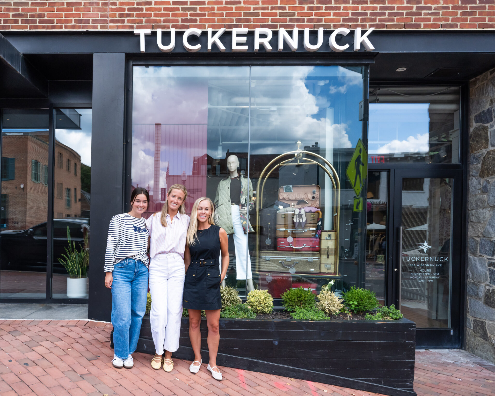 Celebrating the Launch of the Barbour x Tuckernuck Collection – John ...